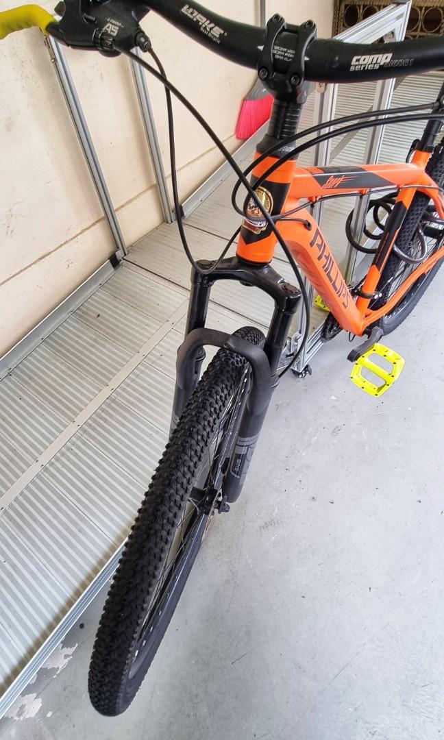 Philips Mountain Bike, Sports Equipment, Bicycles & Parts, Bicycles on ...