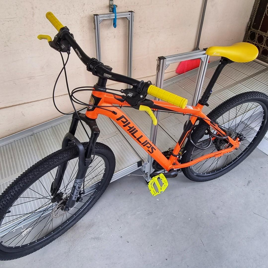 Philips Mountain Bike, Sports Equipment, Bicycles & Parts, Bicycles on ...