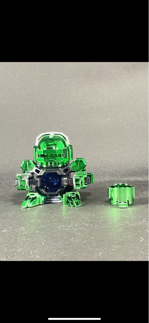 超級彈珠人PIEX- No.130 JBA EX-01 (極罕限定白盒電鍍孝敬祖母綠), 興趣及遊戲, 玩具 & 遊戲類 - Carousell