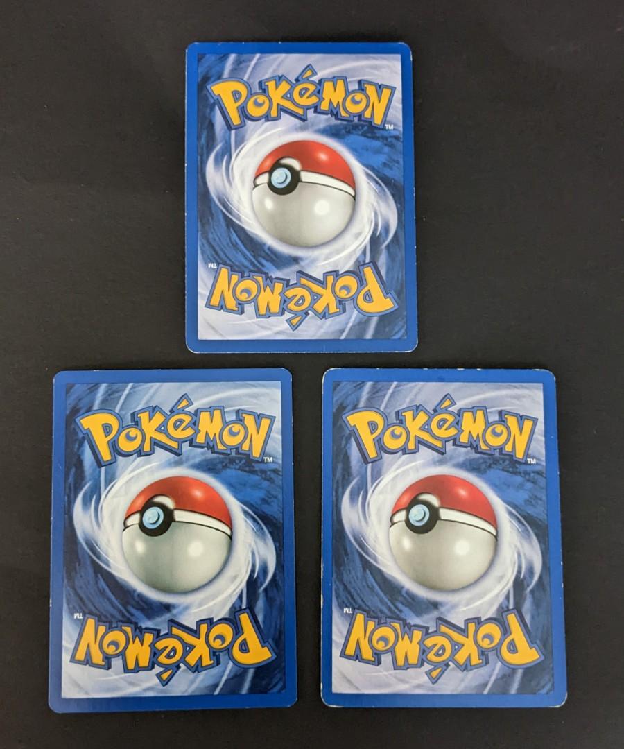 Pikachu Base Set, Jungle & Base Set 2 Vintage Pokemon Card Tcg, Hobbies ...