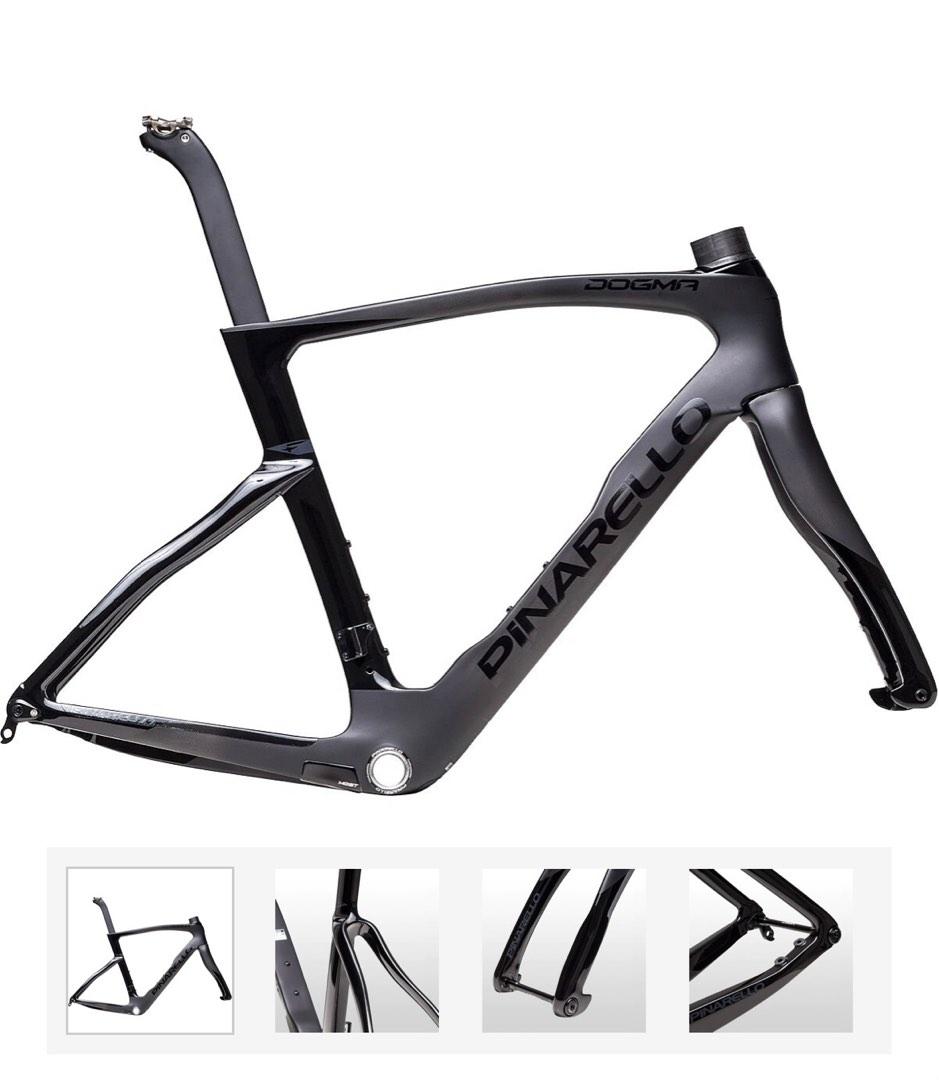 Pinarello Dogma F, Sports Equipment, Bicycles & Parts, Parts ...