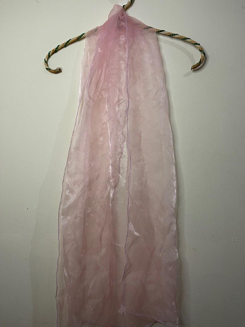 Pink Dress Set Custom, Fesyen Wanita, Pakaian Wanita, Gaun & Rok di ...