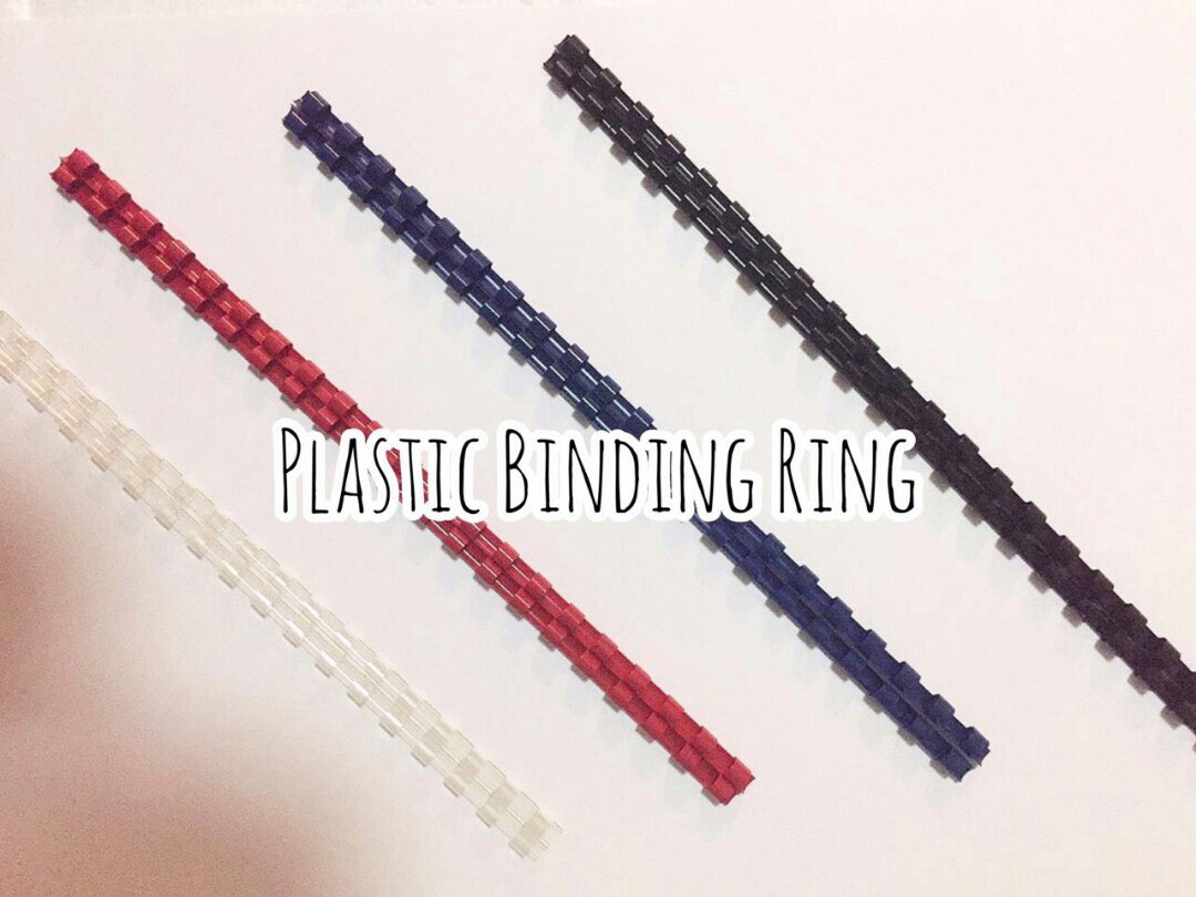 Plastic Binding Ring, A4 Pvc binding covers, A4 fancy card 230g, motor ...