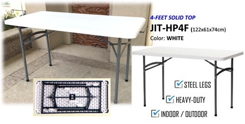 plastic folding table/study table, Furniture & Home Living, Office ...