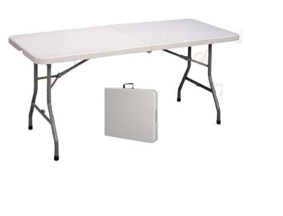 PLASTIC FOLDING TABLE/STUDY TABLE/OFFICE TABLE, Furniture & Home Living ...