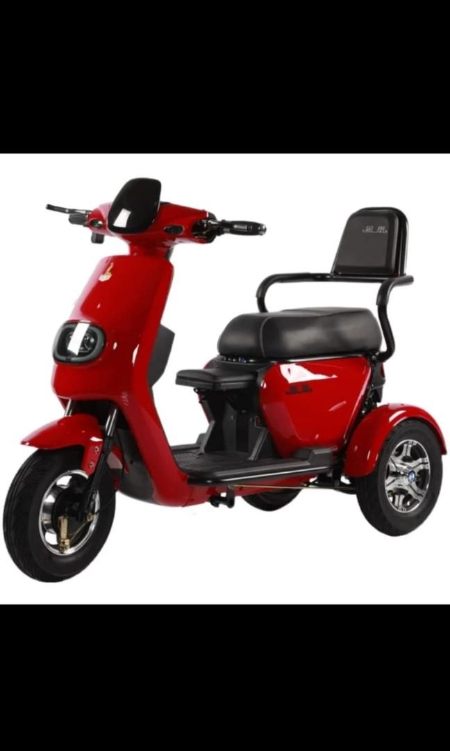 PMA 3 wheels e Scooter M6, Sports Equipment, PMDs, E-Scooters & E-Bikes ...