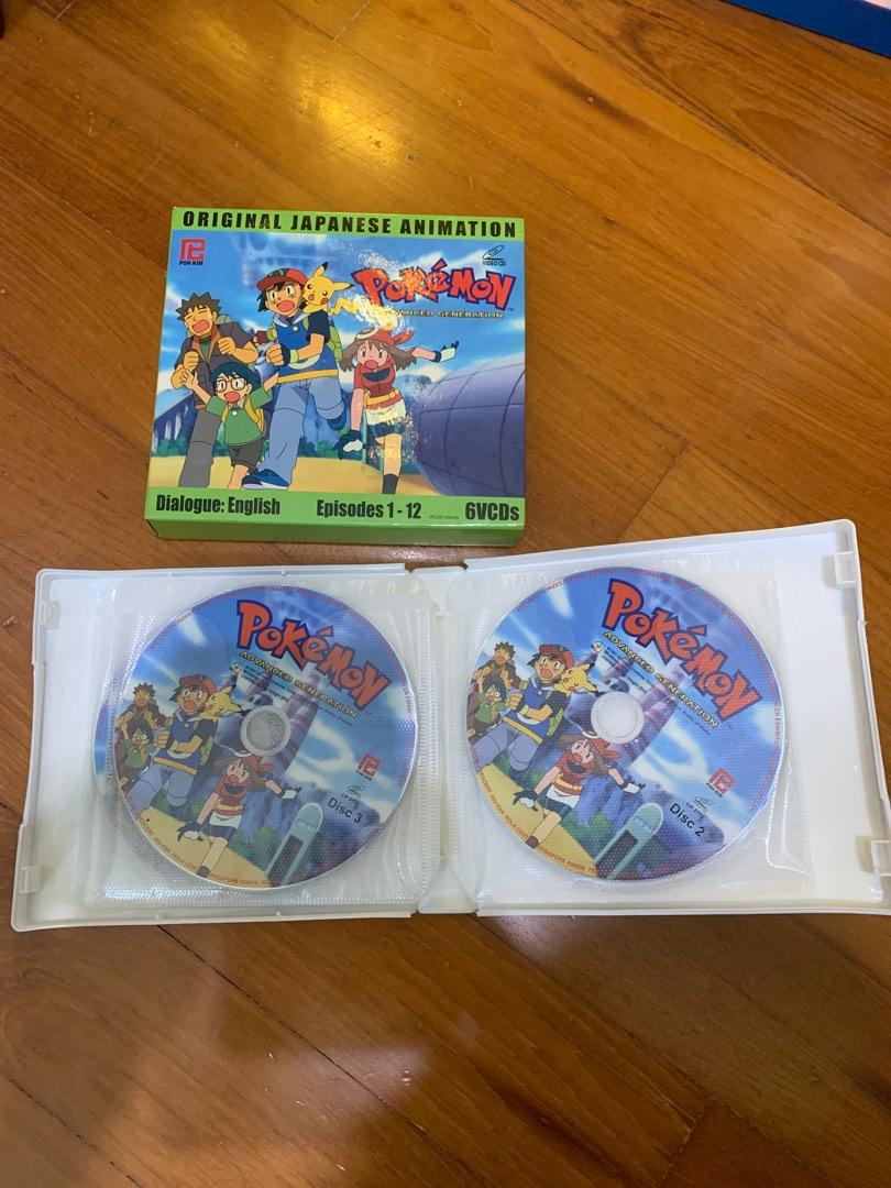 Pokemon advanced generation VCD, Hobbies & Toys, Music & Media, CDs ...