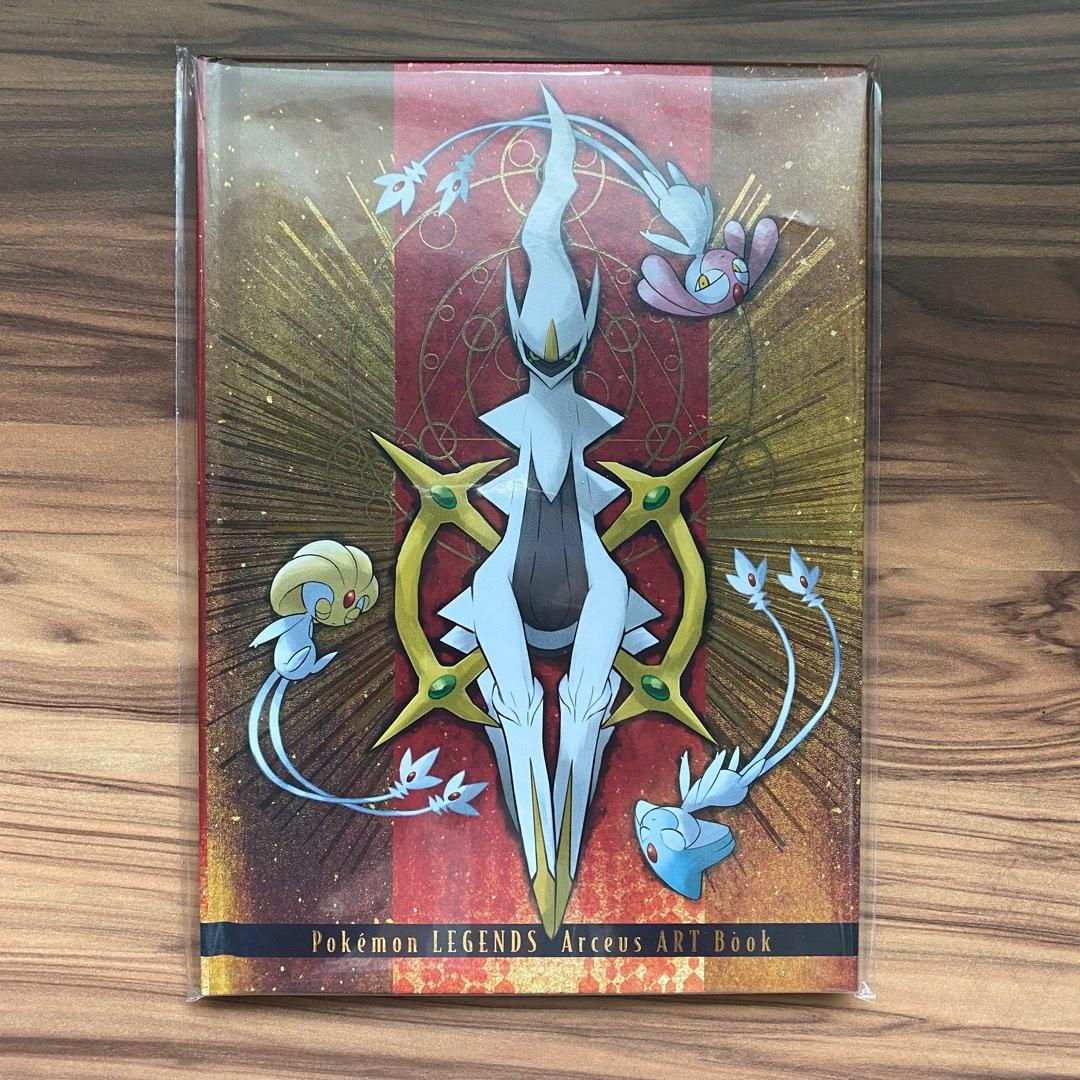 Pokemon Legends: Arceus Official Art Book (GAME FREAK), Hobbies & Toys ...