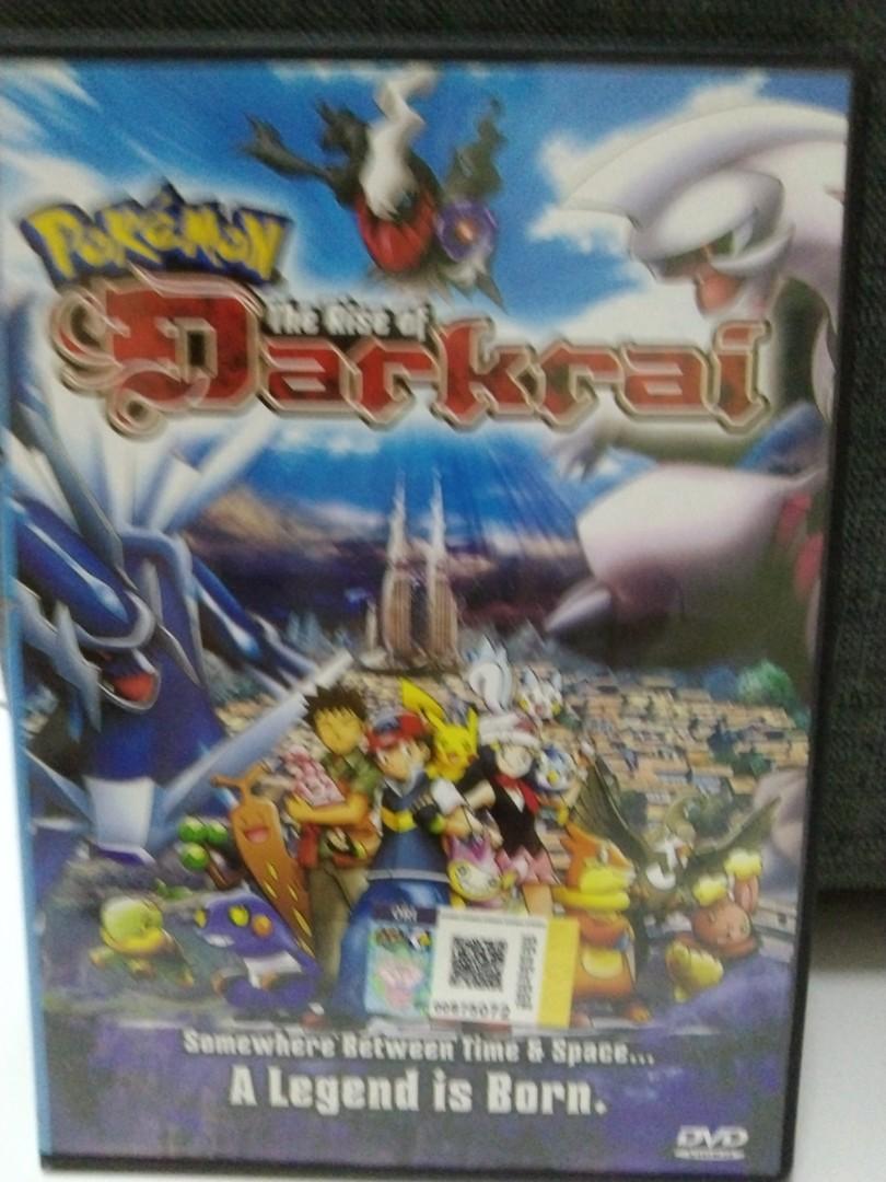 Pokemon -The rise of Darkrai DvD, Hobbies & Toys, Music & Media, CDs & DVDs on Carousell