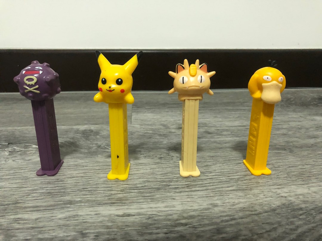 Pokémon PEZ, Hobbies & Toys, Toys & Games on Carousell