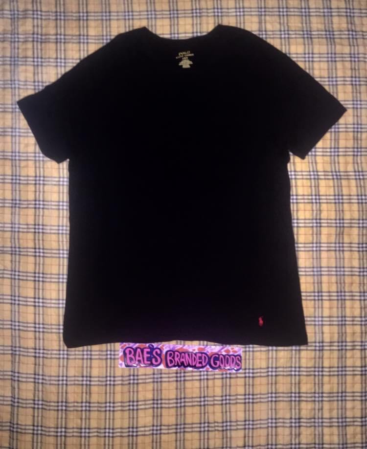 Polo Ralph Lauren Bottom Logo Basic Tee, Men's Fashion, Tops & Sets ...