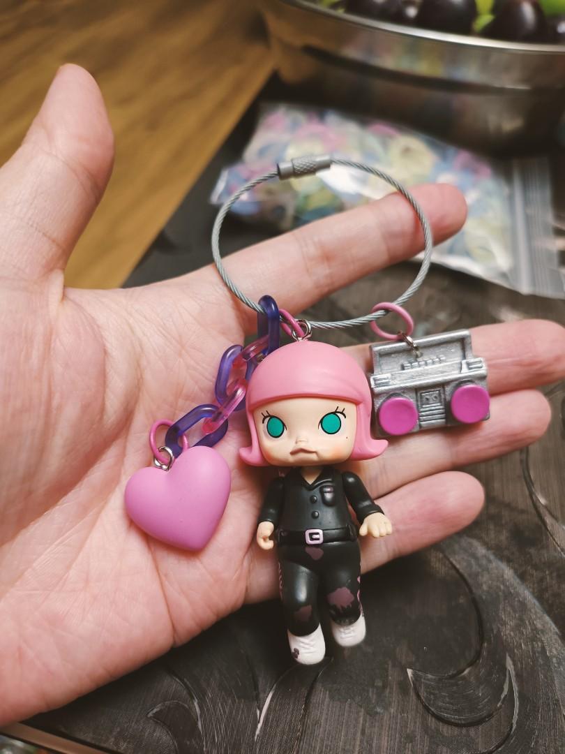 Popmart Character Keychains, Hobbies & Toys, Toys & Games on Carousell