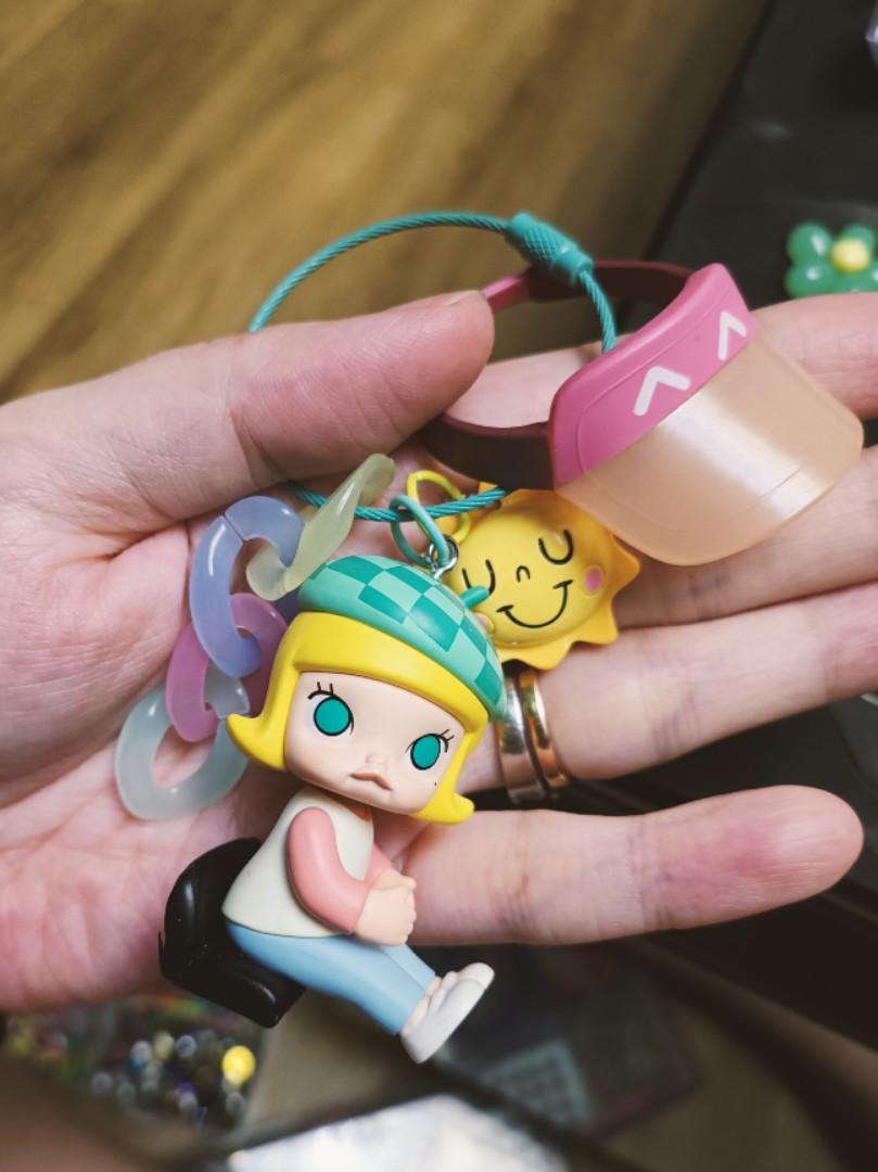 Popmart Character Keychains, Hobbies & Toys, Toys & Games on Carousell