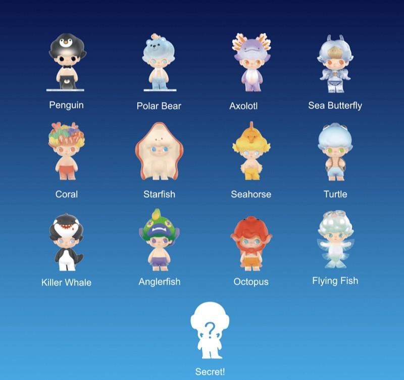 Popmart Dimoo aquarium series, Hobbies & Toys, Toys & Games on Carousell