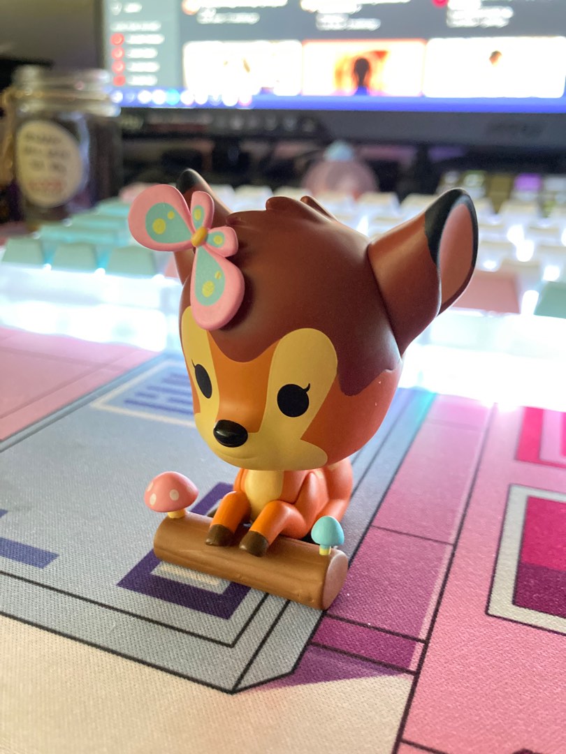 Popmart Disney Animals Bambi, Hobbies & Toys, Toys & Games on Carousell