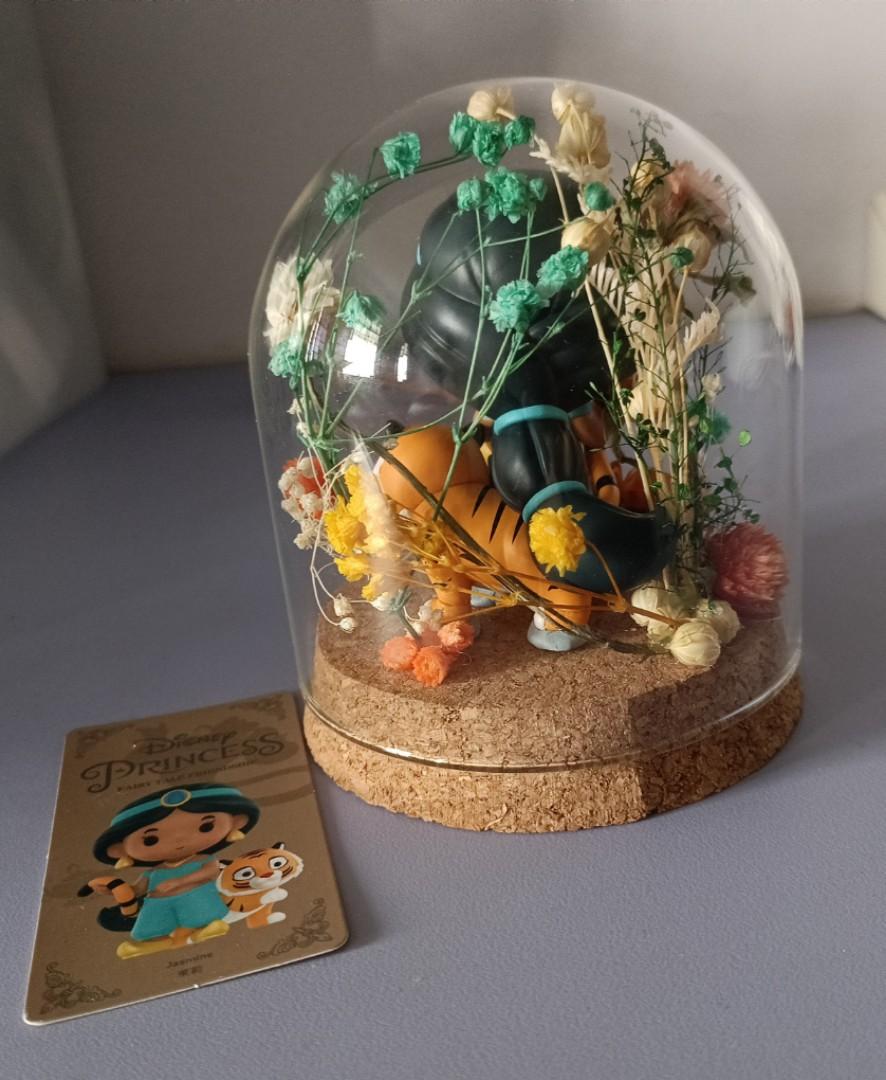 POPMART Princess Jasmine Flower Dome, Hobbies & Toys, Stationery ...