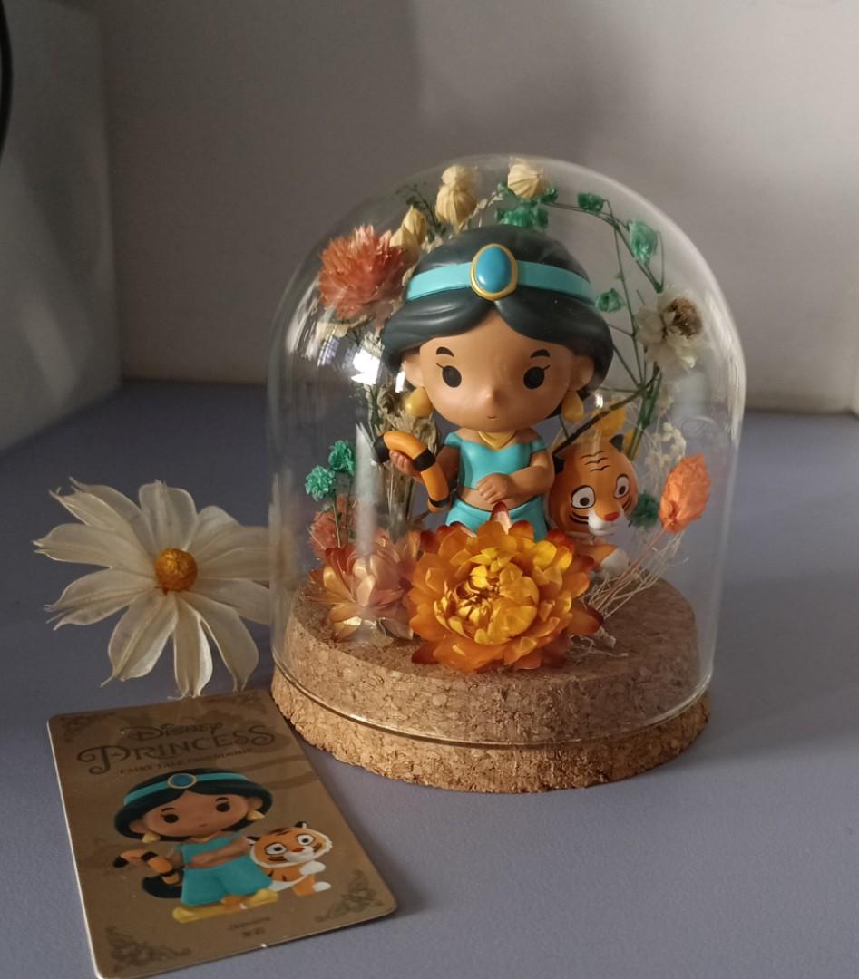 POPMART Princess Jasmine Flower Dome, Hobbies & Toys, Stationery ...