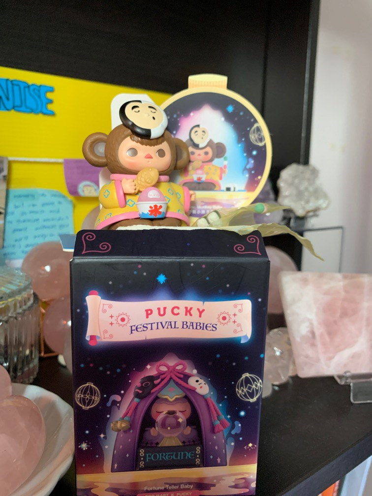 Popmart picnic monkey babies, Hobbies & Toys, Memorabilia ...