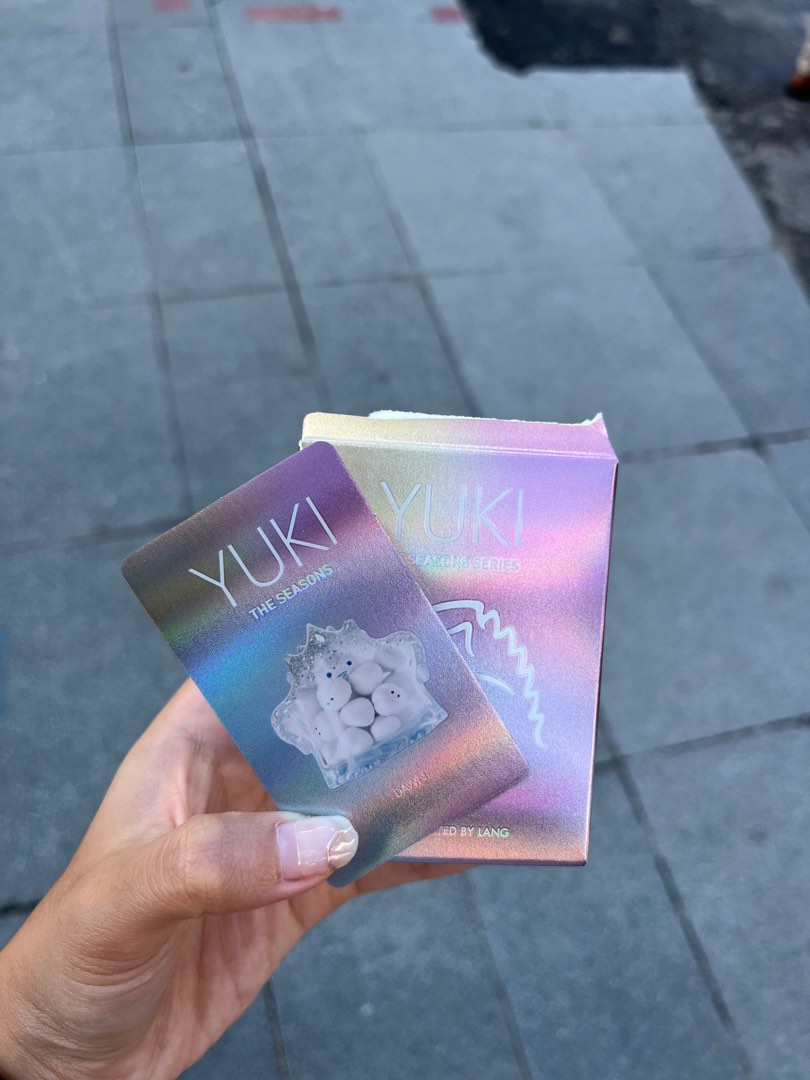 Popmart Yuki Seasons - Dawn, Hobbies & Toys, Toys & Games on Carousell