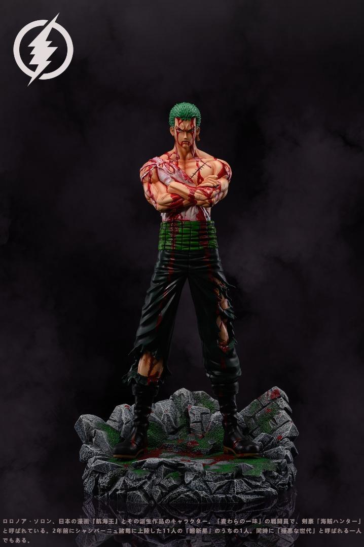 【PO】Roronoa Zoro Thriller Bark Arc | Lightning Studio | One Piece GK Figurine, Hobbies & Toys ...
