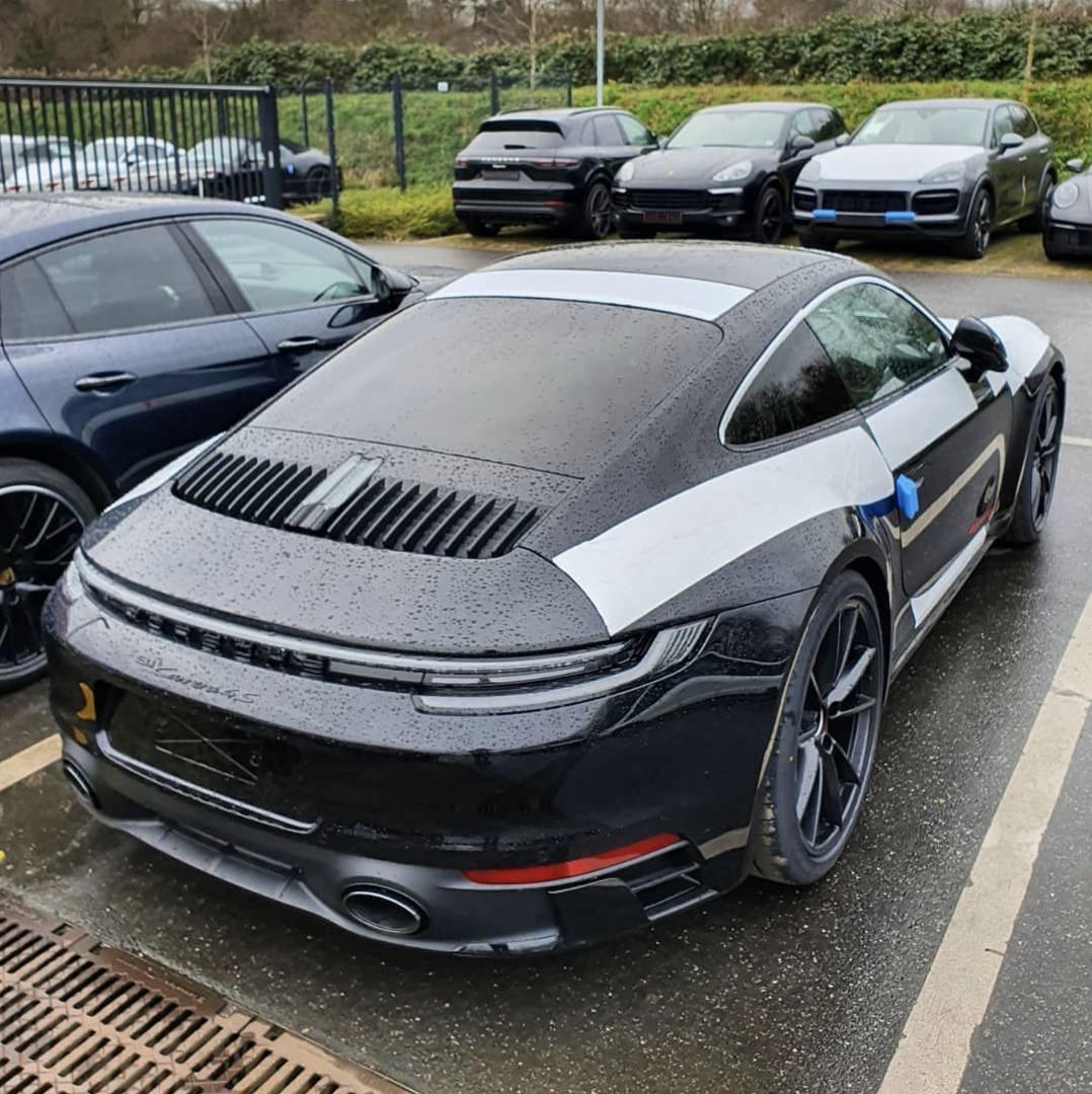 Porsche 911 992 Exclusive Design Tail Lights Retrofit Kit, Auto ...