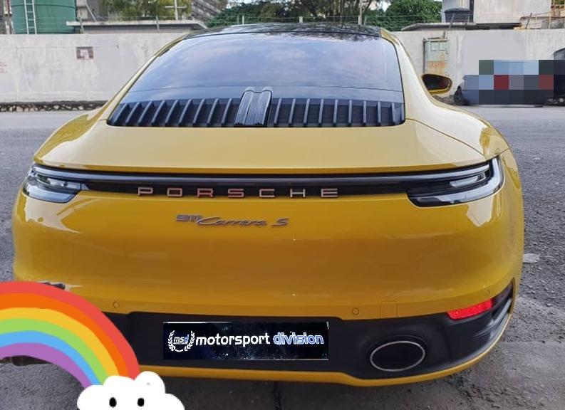 Porsche 911 992 Exclusive Design Tail Lights Retrofit Kit, Auto ...