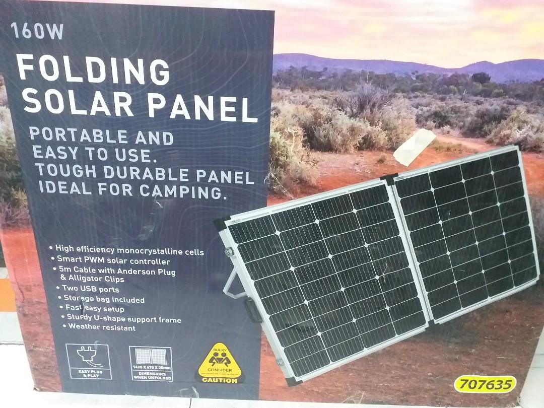 PORTABLE SOLAR PANEL, TV & Home Appliances, Other Home Appliances on ...