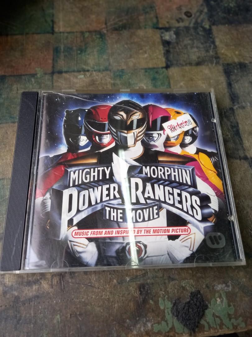 Power rangers music, Hobbies & Toys, Music & Media, CDs & DVDs on Carousell