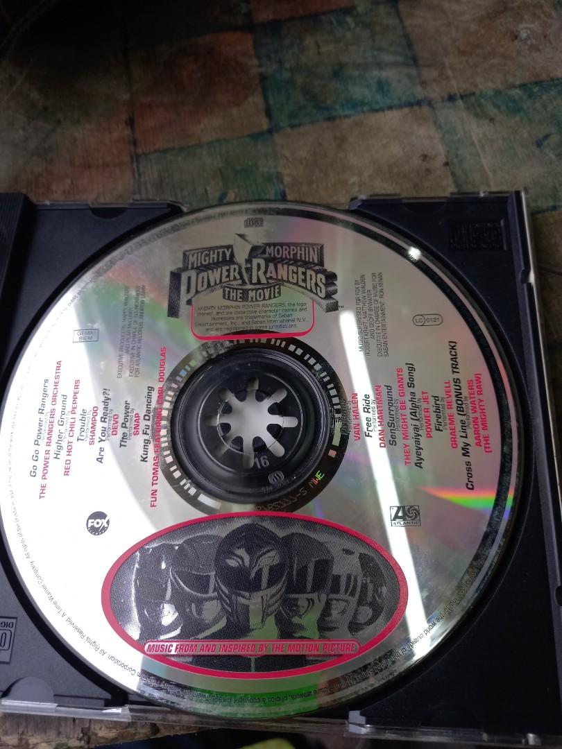 Power rangers music, Hobbies & Toys, Music & Media, CDs & DVDs on Carousell