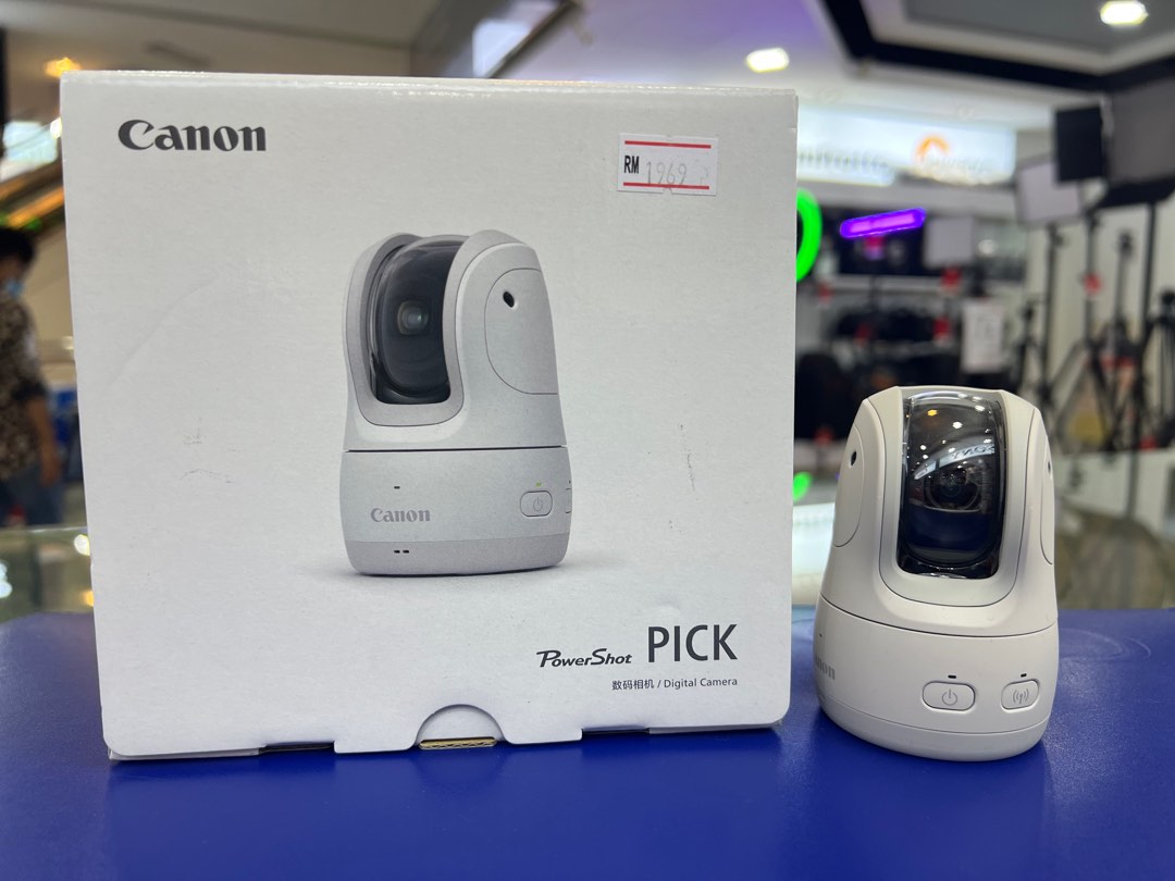 PowerShot PICK camera, Photography, Cameras on Carousell