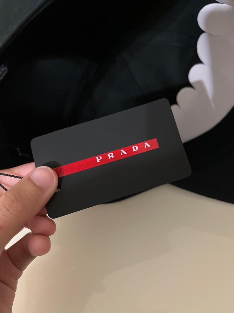 Prada Luna Rossa Pirelli Team Black Cap Hat, Men's Fashion, Watches ...
