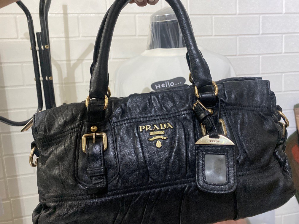 PRADA MILANO, Barang Mewah, Tas & Dompet di Carousell