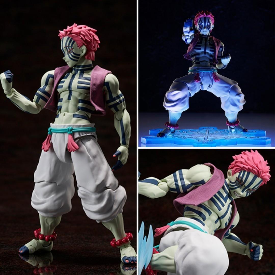 *pre order* Aniplex BUZZmod. Daki Kamado Tanjiro Reissue Akaza Tengen ...