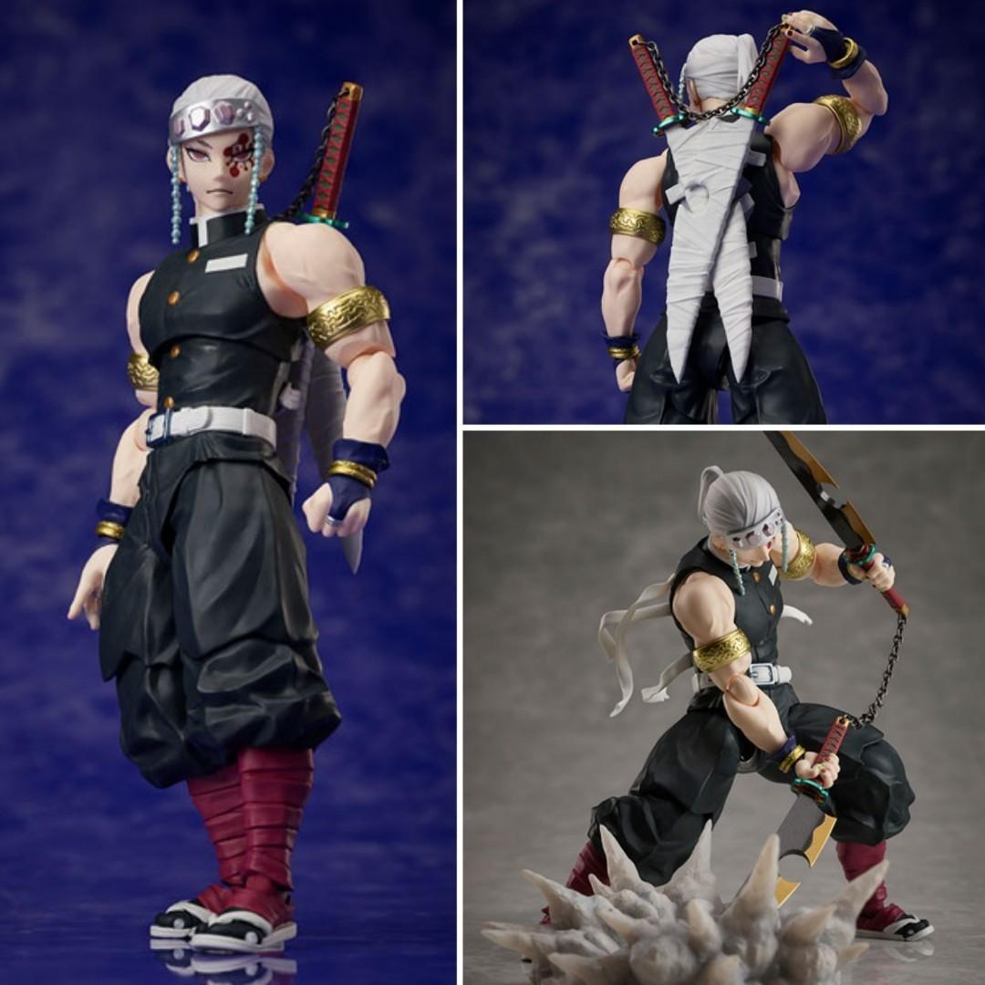 *pre order* Aniplex BUZZmod. Daki Kamado Tanjiro Reissue Akaza Tengen ...