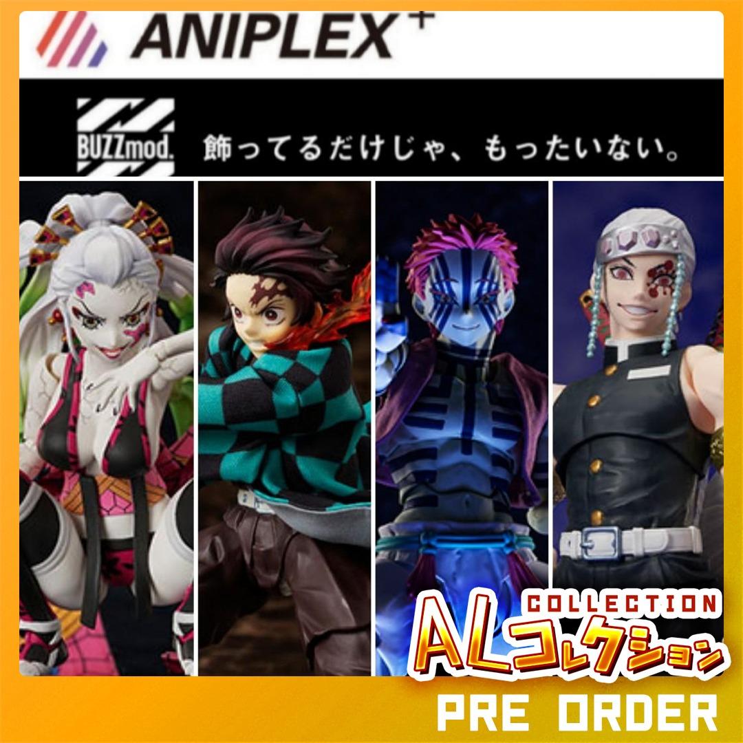 *pre order* Aniplex BUZZmod. Daki Kamado Tanjiro Reissue Akaza Tengen ...