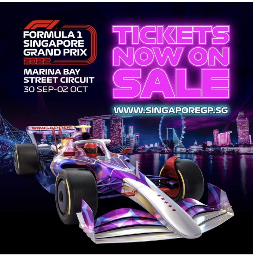 Premier Walkabout Friday F1 tickets ( for 2 people), Tickets & Vouchers ...