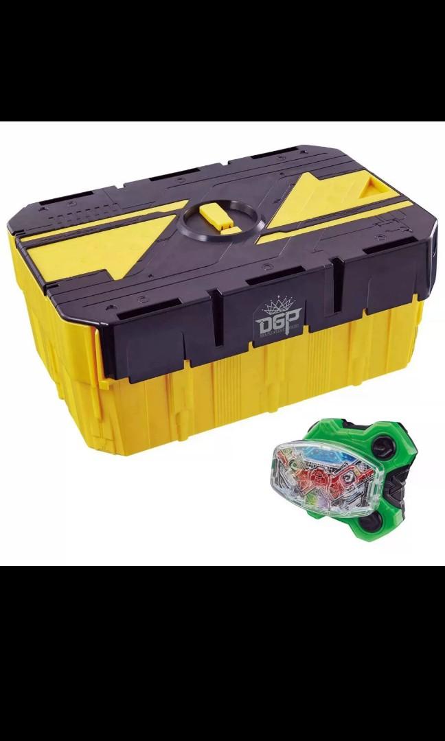 (preorder) kamen rider geats dx hatena mission box with w raise buckle ...