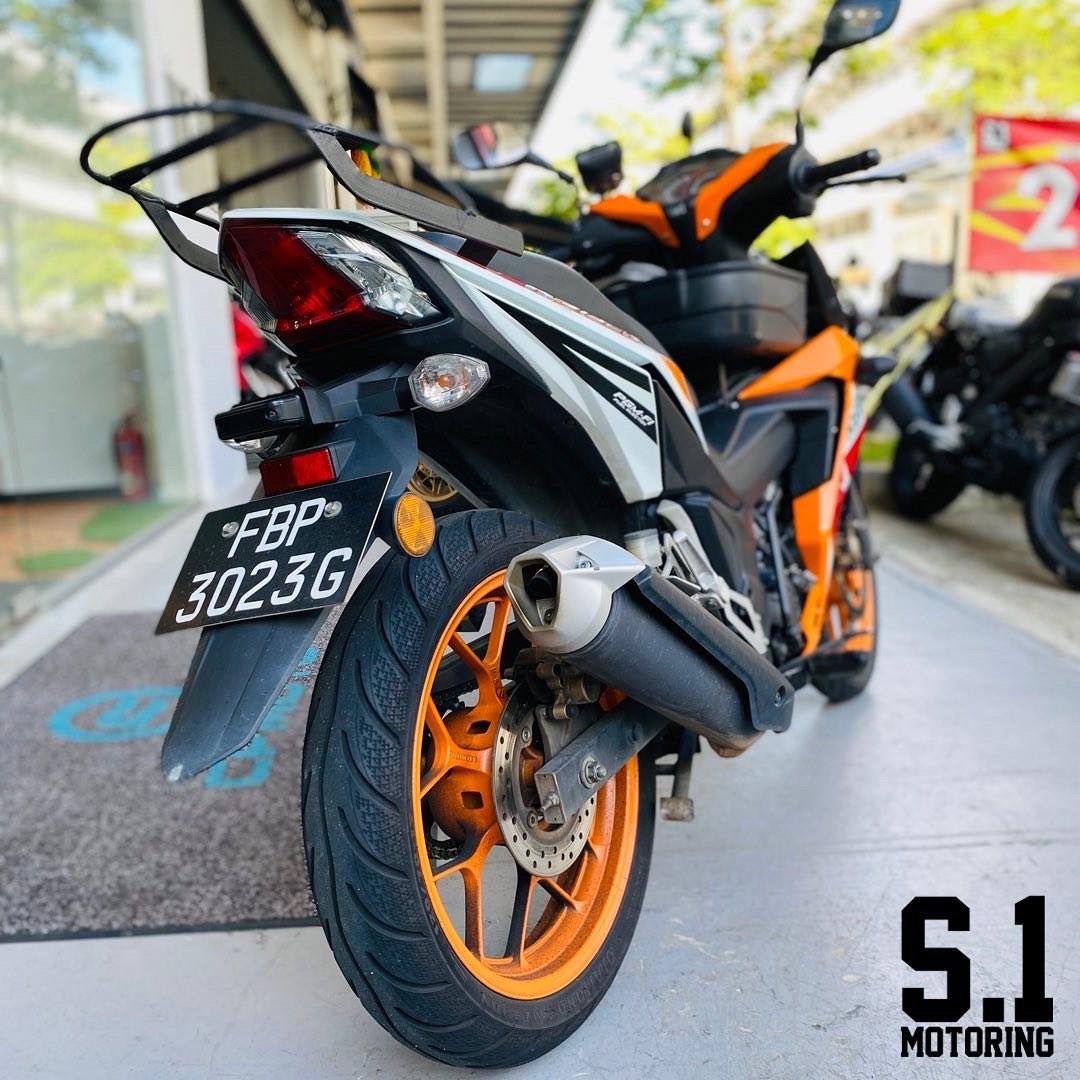 Preowned Honda FS150F, Motorcycles, Motorcycles for Sale, Class 2B on ...