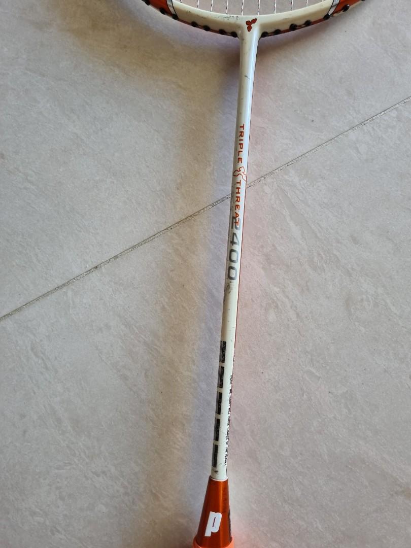 PRINCE BADMINTON RACKET, Sports Equipment, Sports & Games, Racket ...