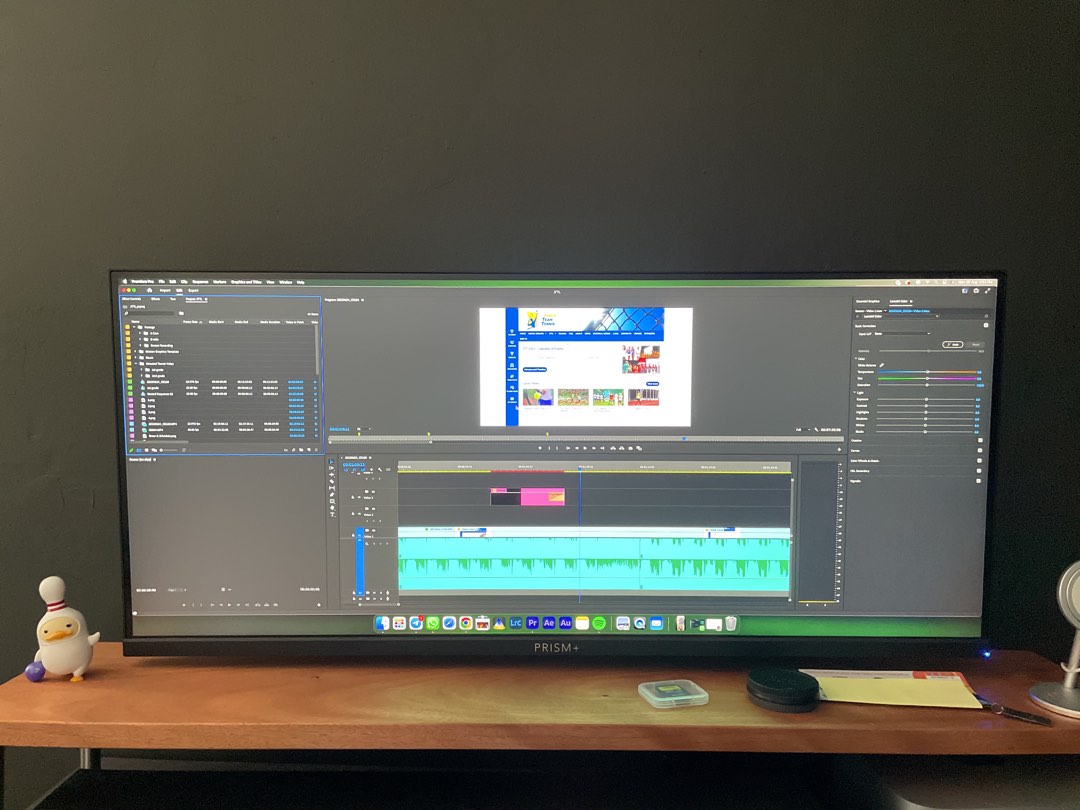 Prism Plus 34inch Ultrawide Monitor, Computers & Tech, Parts ...