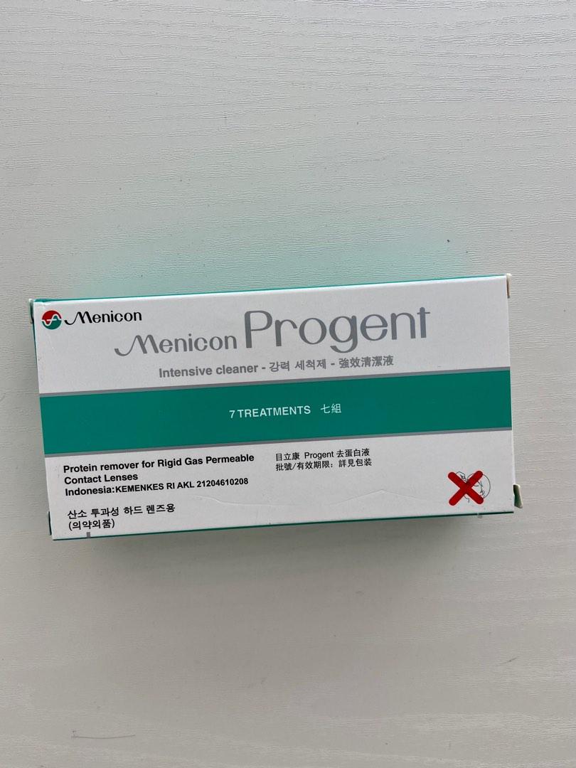 Progent hard lens protein remover cleaner, Beauty & Personal Care ...
