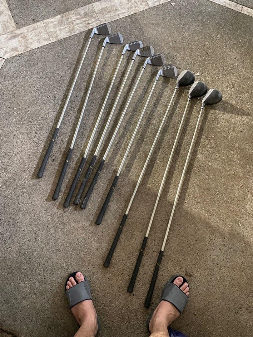 ProTacTic Golf Club Set, Sports Equipment, Sports & Games, Golf on ...
