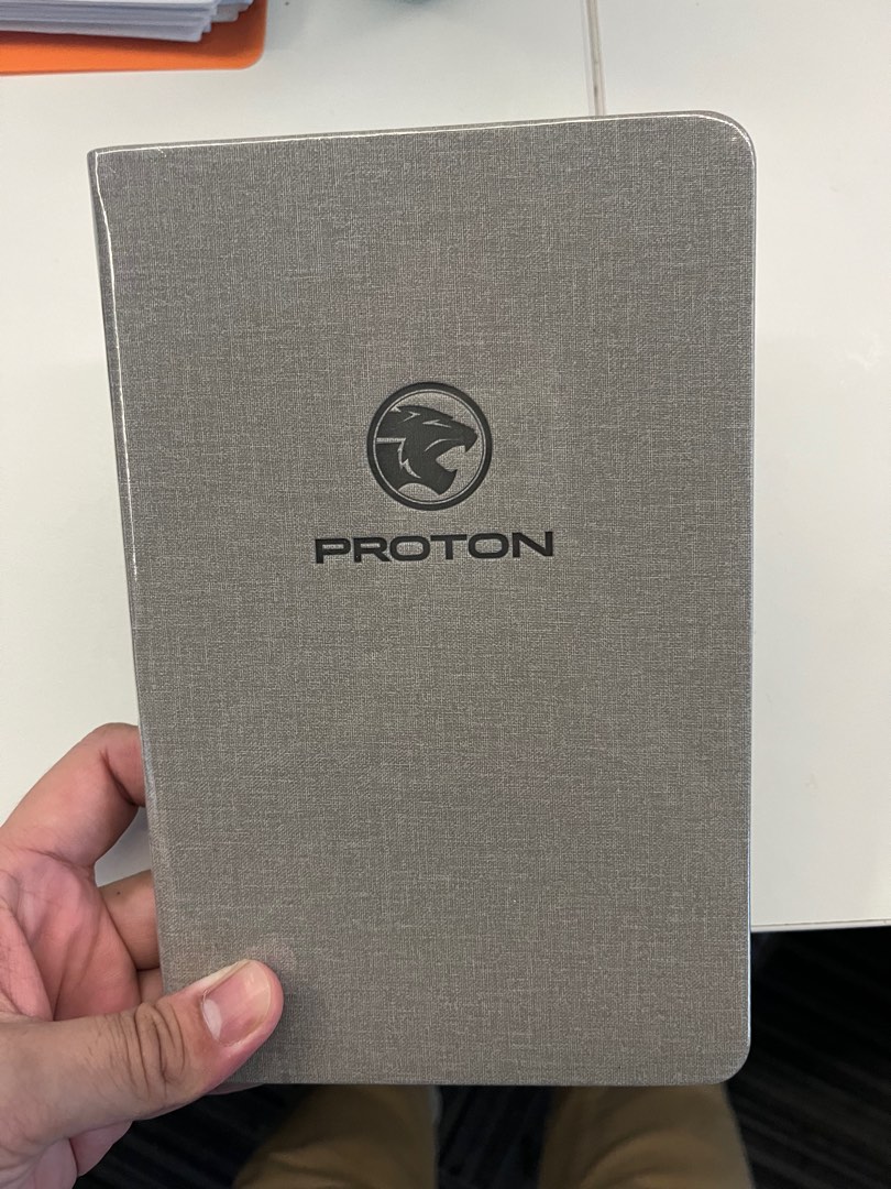 PROTON Notebook, Hobbies & Toys, Stationery & Craft, Stationery ...