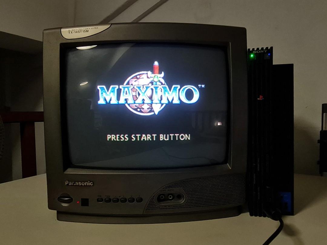 PS2 Maximo Fist of the Northern Star Bustin Wizardry Alternative Osu ...