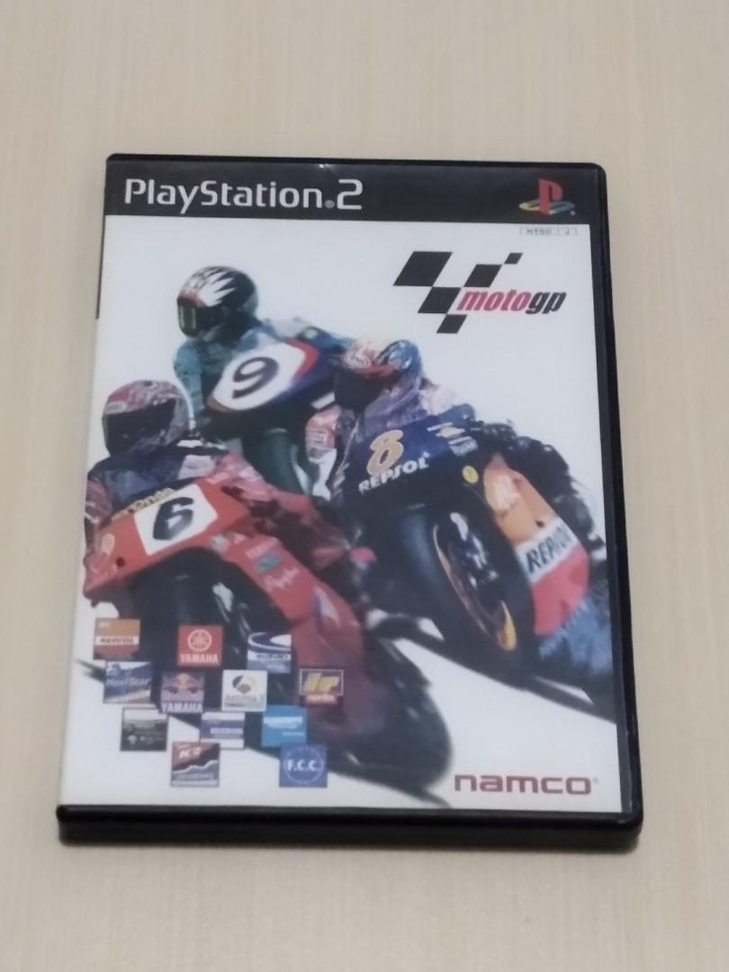 ps2 MOTO GP 世界摩托車錦標賽 日版, 電玩遊戲相關, 電玩、電腦遊戲軟體, PlayStation在旋轉拍賣