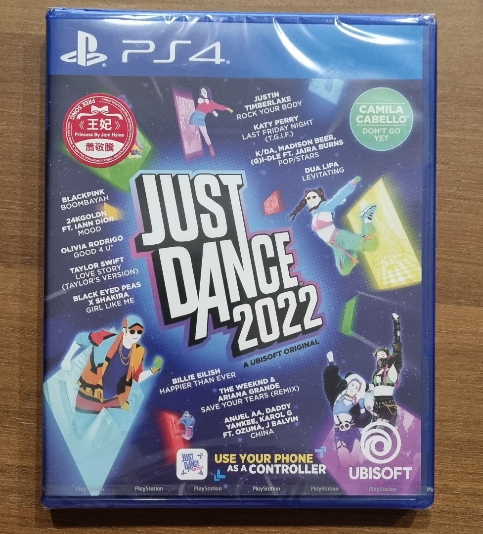 PS4 Just Dance 2022, Video Gaming, Video Games, PlayStation on Carousell