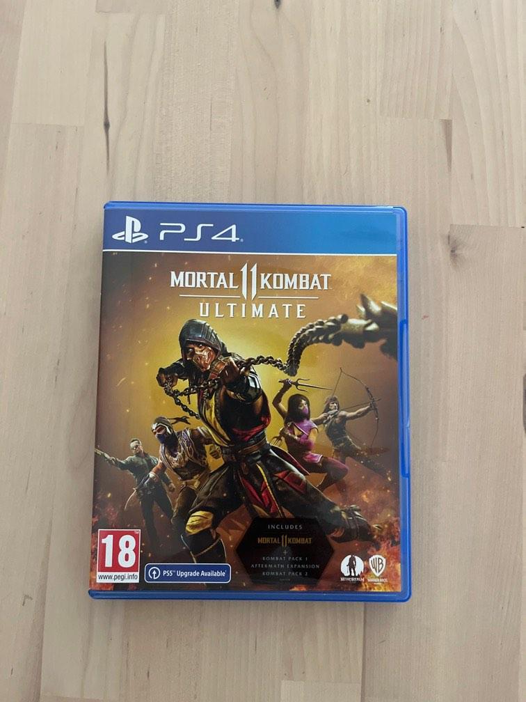 PS4 Mortal Kombat 11 ultimate R2, Video Gaming, Video Games ...