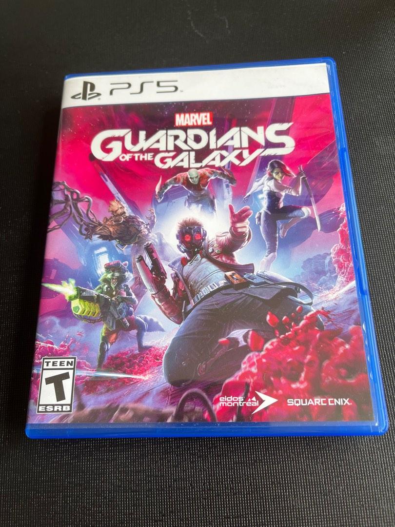 PS5 Guardians of the Galaxy, Video Gaming, Video Games, PlayStation on ...