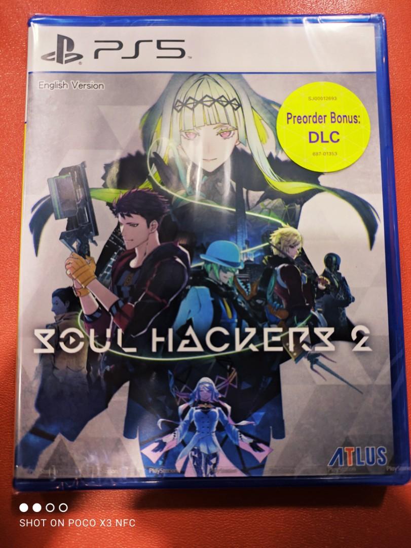 PS5 SOUL HACKER 2, Video Gaming, Video Games, PlayStation on Carousell