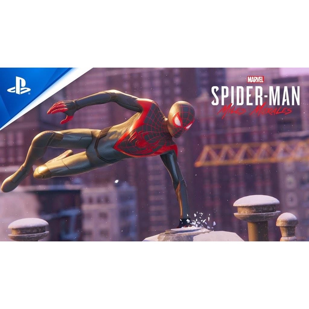 PS5 Spider Man Miles Morale *Original *, Video Gaming, Video Games ...